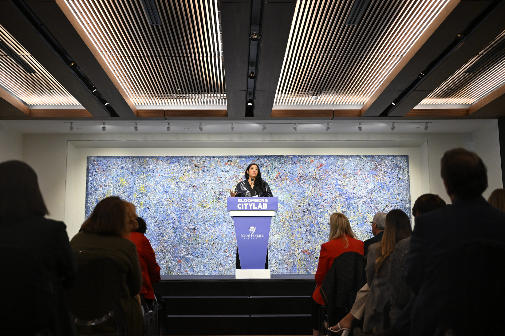 Suchi Reddy speaks on “The Feeling City” at Bloomberg CityLab 2023 ...