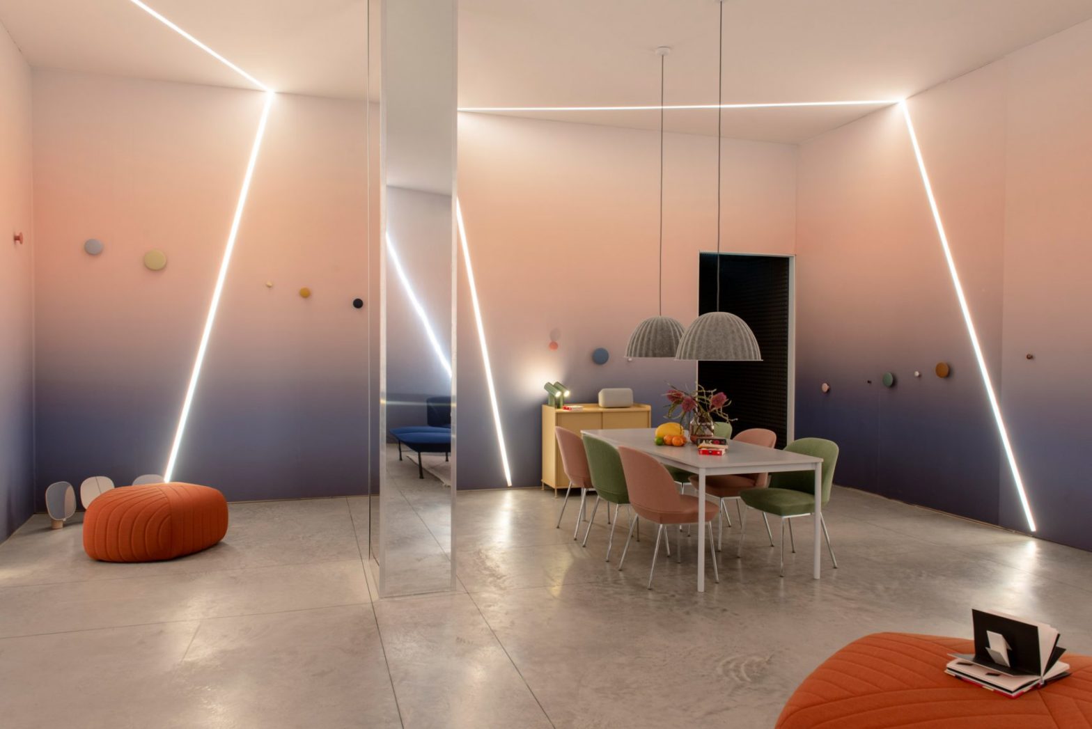A Space for Being, a seminal multiroom installation about ...